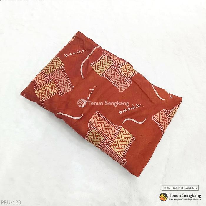 Jual Kain Tenun Dobby Batik Sutra Bugis Makassar - Tenun Sengkang PRU ...