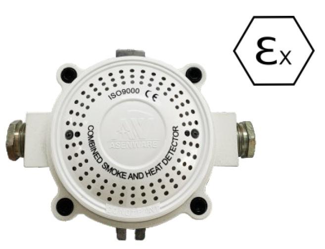 Jual Explosion-proof smoke and heat combined detector AW-CSH831EX ...
