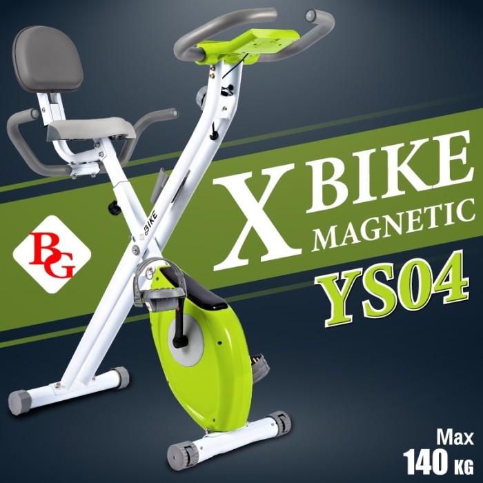 Jual Sepeda Statis Spin Fitness Sepeda Statis Bike - YS-04 Green ...
