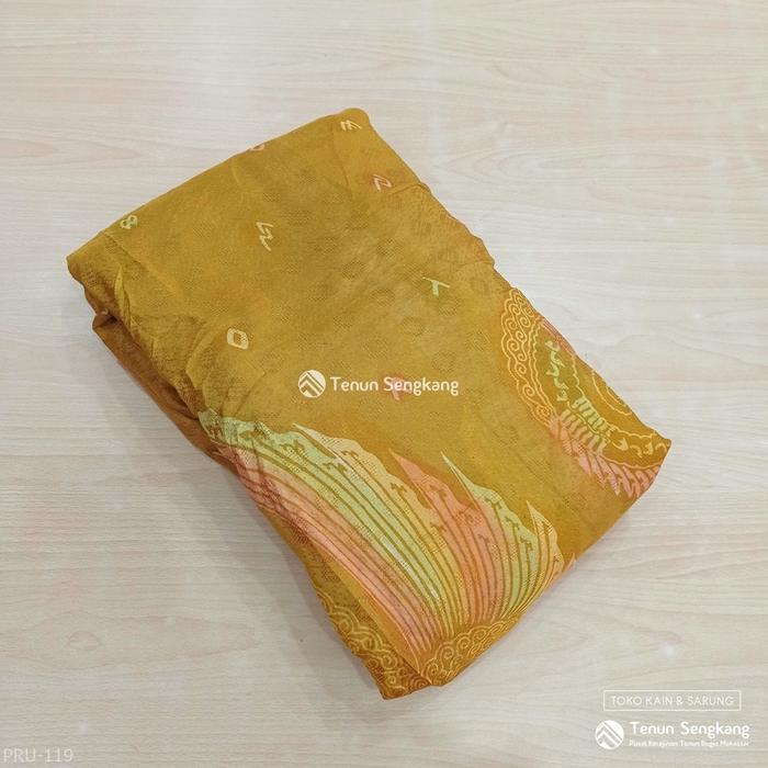 Jual Kain Tenun Dobby Batik Sutra Bugis Makassar - Tenun Sengkang PRU-119 - Kota Makassar ...