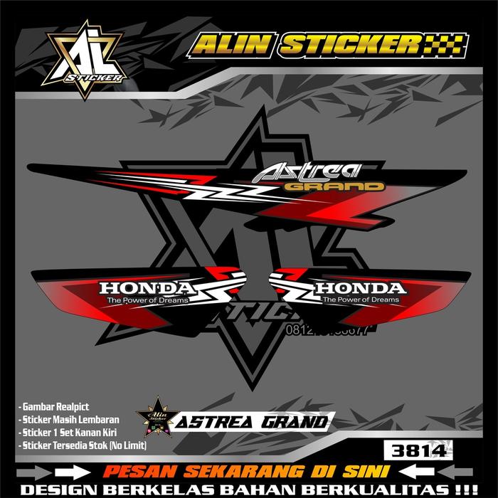 Xrm 110 Sticker Design