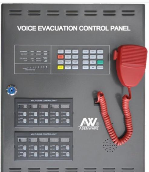 Jual Voice Evacuation Control Panel AW-VP350 - Jakarta Utara - Lanhook ...