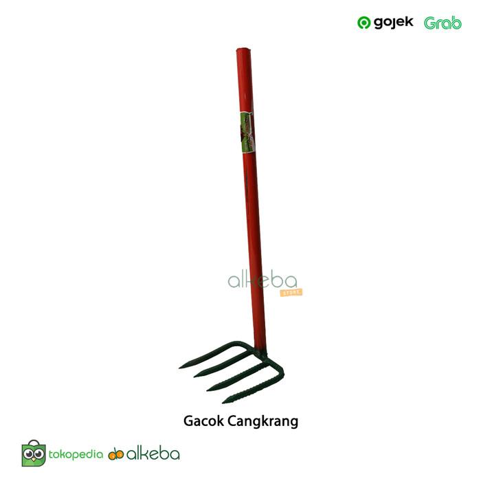 Jual Garu gacok cangkrang gagang besi garpu taman besar perkakas kebun ...