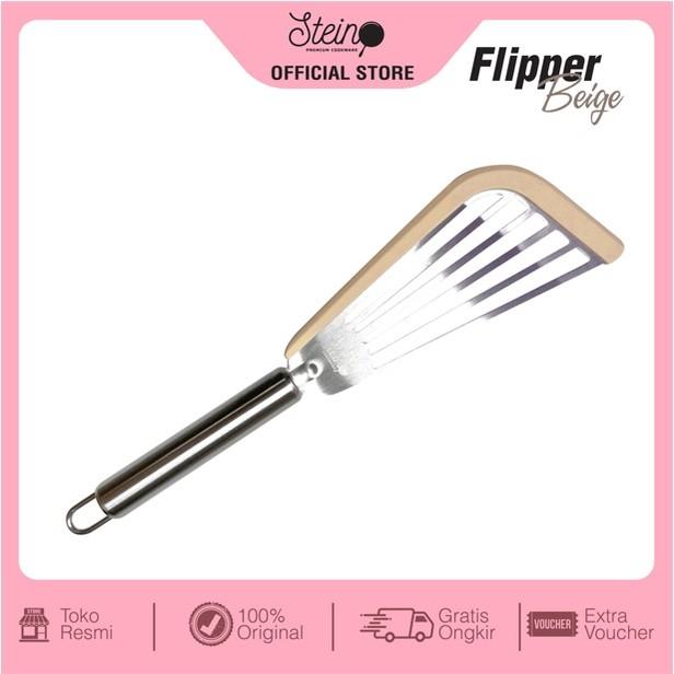 Jual STEIN FLIPPER / Stein cookware Flipper Spatula Sutil Solet Beige ...
