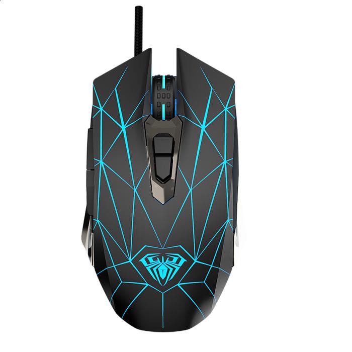 Jual Mouse Gaming AULA S50 Optical Wired 2400DPI RGB Breathing - AULA S 50 - Jakarta Pusat ...