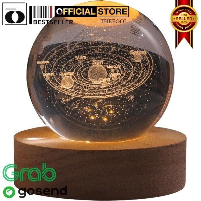Jual LUMINOUS CRYSTAL BALL / LAMPU TIDUR KRISTAL TF ID - Jakarta Barat ...