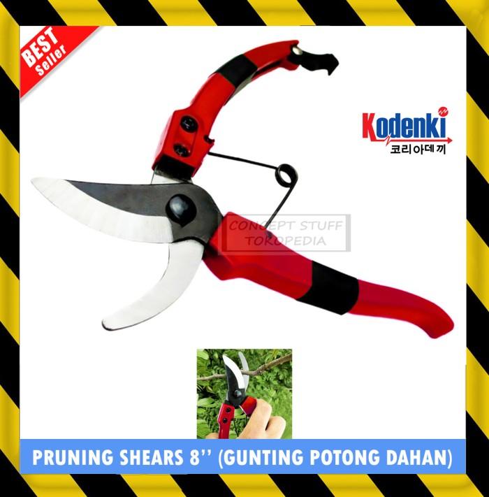 Jual GUNTING PRUNING SHEAR ALAT PEMOTONG DAHAN RANTING POHON KEBUN ...