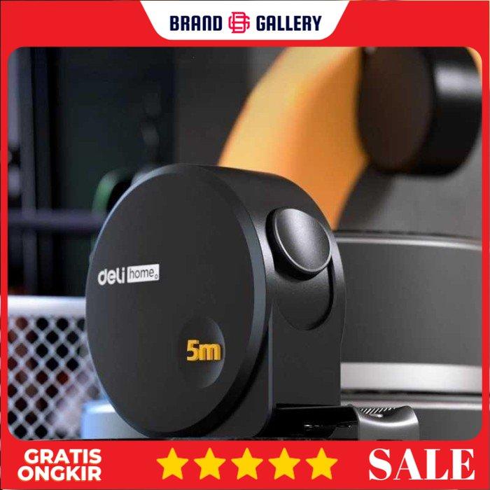 Jual Deli Home Meteran Roll High Precision Self Lock Tape Measure 19 mm 5 m - Jakarta Barat ...