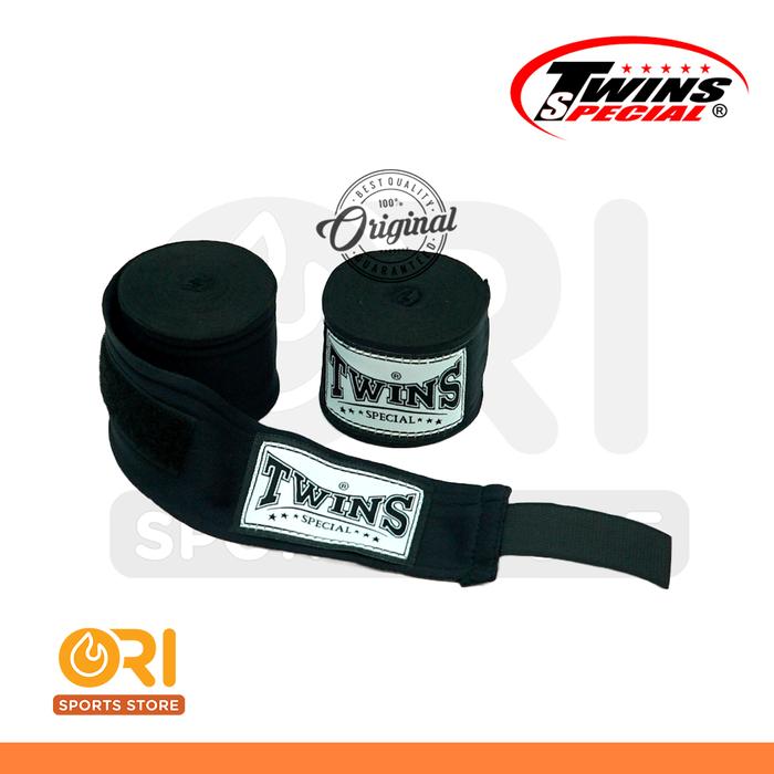 Promo Handwrap Muaythai Boxing Twins Special Original CH5 - Black ...