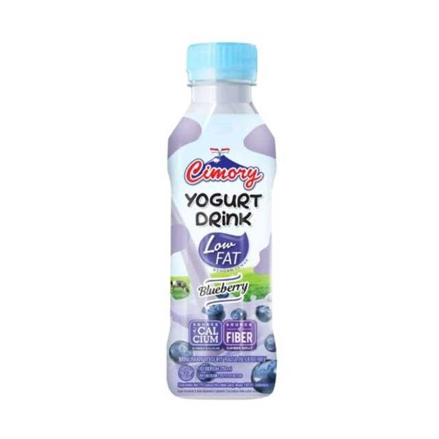 Jual CIMORY YOGURT DRINK LOWFAT BLUEBERRY 240 ML - Jakarta Utara - LOTTE Mart Kelapa Gading ...