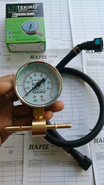 Jual pressure gauge alat ukur tekanan fuel pump rotak alat ukur tekanan ...