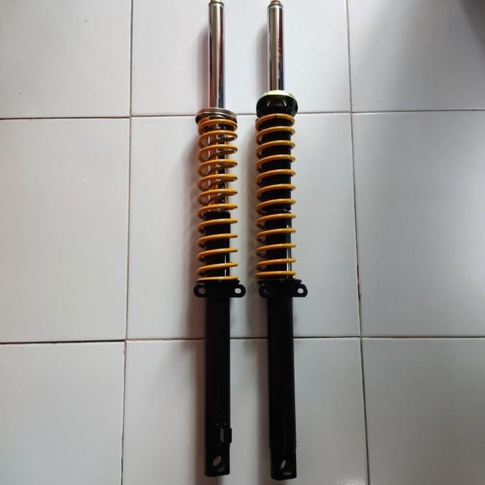 Jual Shockbreaker Shockbreker Shock Sok Shok Depan 31mm Only Viar Karya ...