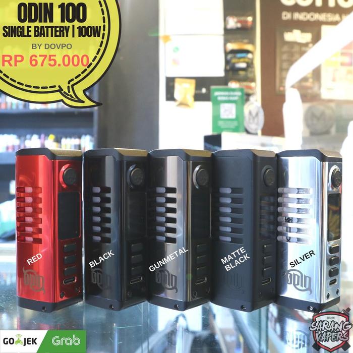 Jual DOVPO ODIN 100W SINGLE BATTERY AUTHENTIC MOD BY DOVPO - Jakarta ...