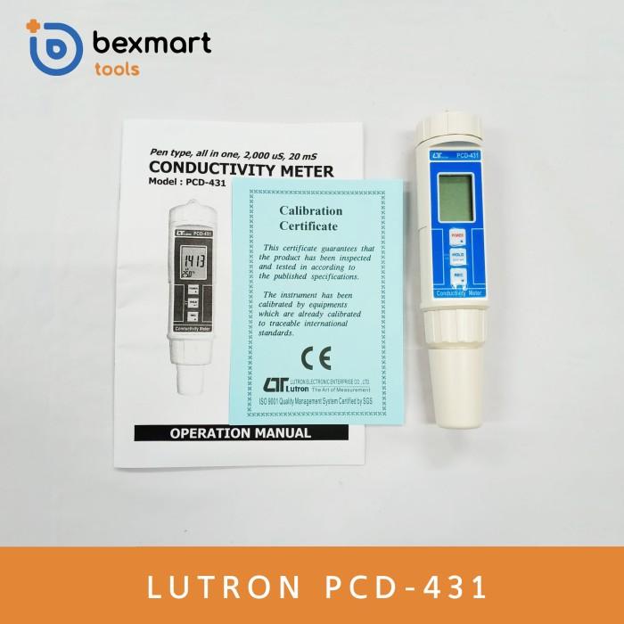 Jual Pen Conductivity&TDS Meter Lutron PCD-431/PCD431/PCD 431 - Jakarta Barat - Bexware | Tokopedia