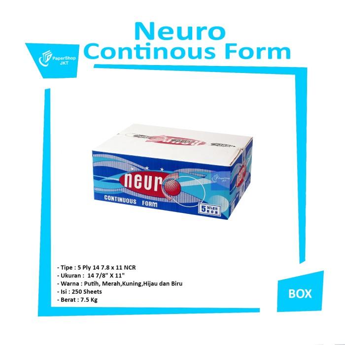 Promo Neuro - Continous Form B5 14 7/8 X 11 Kertas Komputer - Box Cicil ...