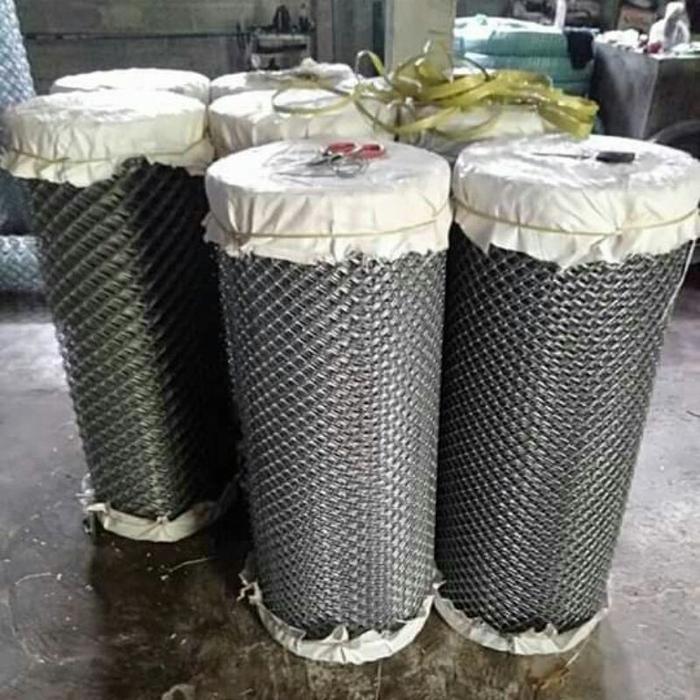 Jual TERBARU KAWAT PAGAR HARMONIKA GALVANIS RAM WAJIK ANYAM UKURAN 1,6 ...