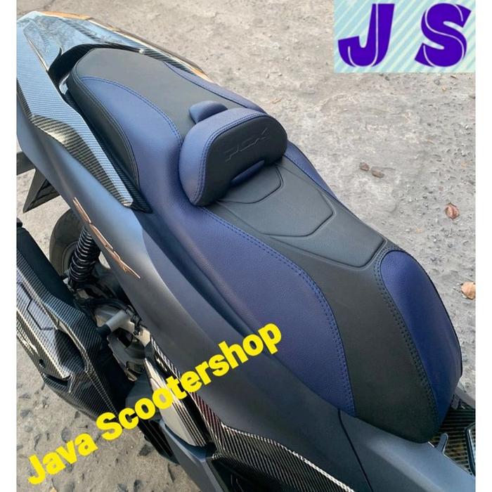 Jual Kulit Jok Modifikasi Custom Honda PCX 150 dan PCX 160/ Cover Jok ...
