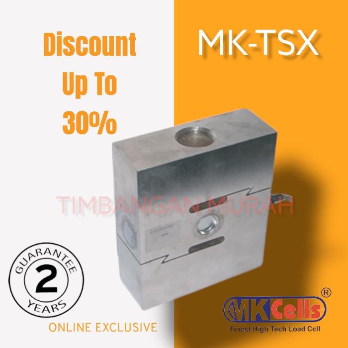 Jual Load Cell Sensor Timbangan Digital Alat Uji Tarik MK-CELLs TSX ...