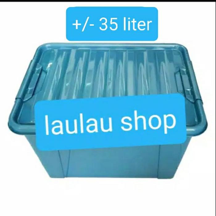 Jual Container Box 35 Liter CPM Kualitas Shinpo Kontainer Penyimpanan ...
