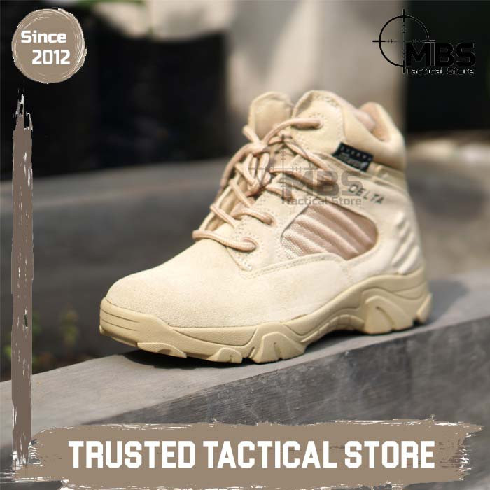 Jual Sepatu Delta 6 Inch Delta Boots Sepatu Tactical Delta 6Inch ...