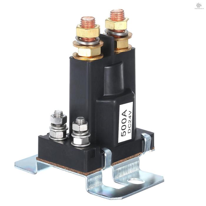 Jual TLMS Portable 24V 500A Large Current DC Relay Dual Cells Isolator ...