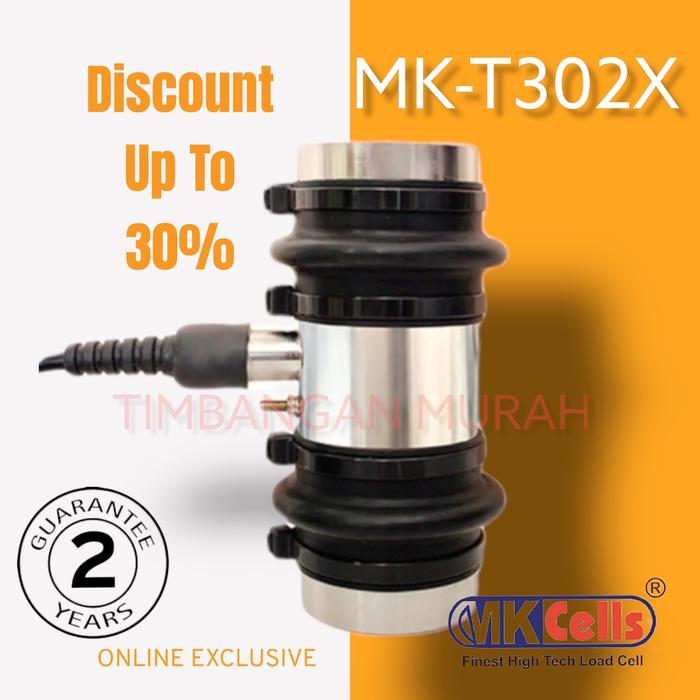 Jual Load Cell Sensor Jembatan Timbang MK-CELLs T302X 22.5 - 45 Ton ...