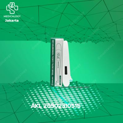 Jual Terumo Digital Clinical Thermometer - Jakarta Timur - Medicalogy ...