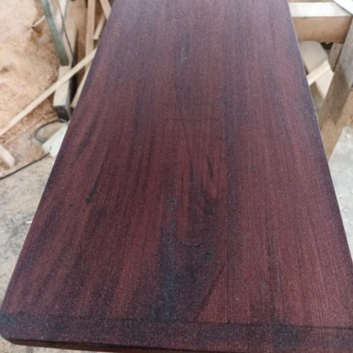 Jual Papan Ambalan Mahoni 80 x 30 cm Tebal 2 cm Untuk Rak Dinding ...