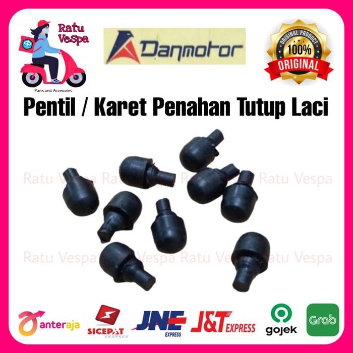 Jual Karet Pentil Box / Penahan Tutup Laci Vespa PX Spartan Exclusive ...
