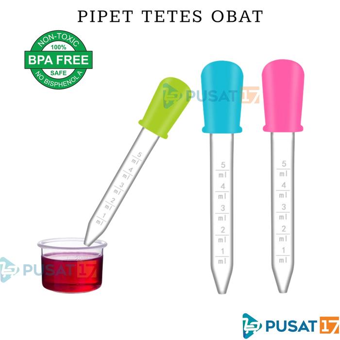 Jual PIPET TETES OBAT BAYI UKURAN 5ML PIPET TETES OBAT ANAK TAKARAN ...