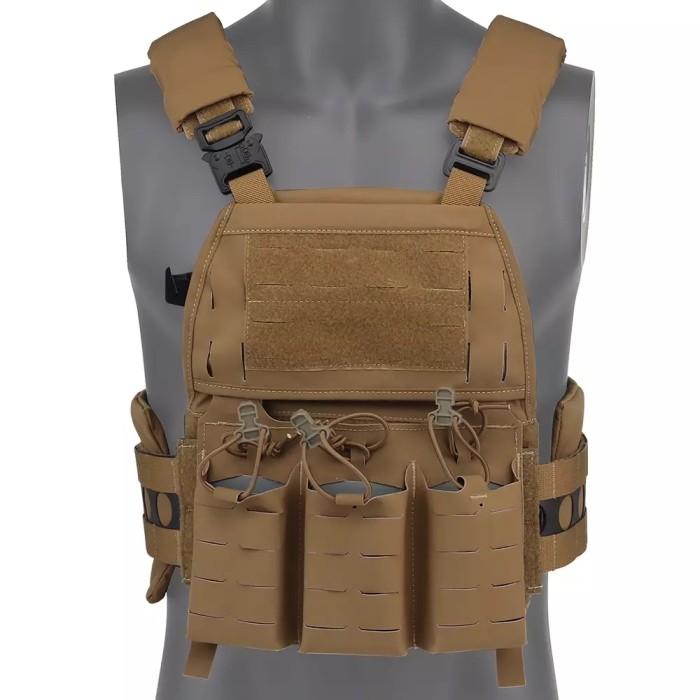 Jual FCPC V5 - Ferro Concepts Reps Plate Carrier Tactical Vest Coyote ...