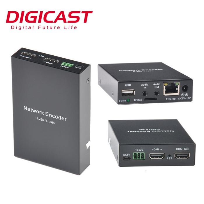 Jual IBStore 4K H.265 IPTV Encoder Video Streaming Server to HD ...