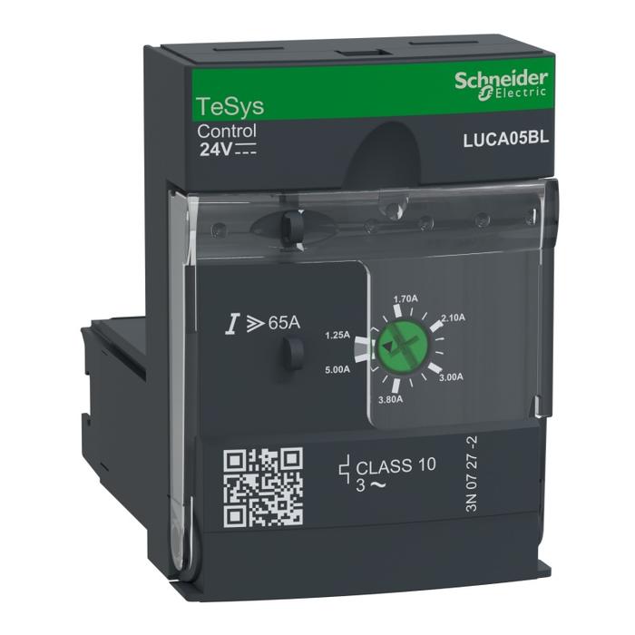 Jual Schneider LUCA05BL LUCA Standard Control Unit 1.25~5A 24vdc ...
