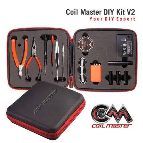Jual Coil Master DIY KIT V3 - Toolkit Vape - Tool Kit Peralatan Rokok ...
