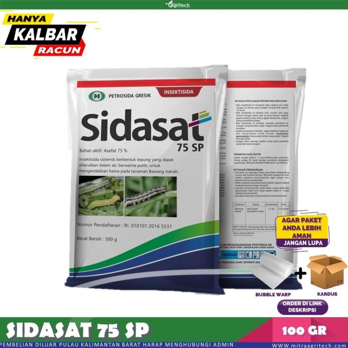 Jual SIDASAT 75 SP 100 GRAM INSEKTISIDA ( Asefat 75% ) PETROKIMIA ...