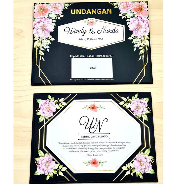 Jual Blangko Undangan ERBA 2322 - Jakarta Utara - BUL88 SHOP | Tokopedia