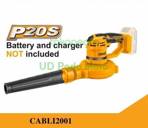 Jual Ingco P20S Hand Blower Angin Baterai Cordless Aspirator 20V ...