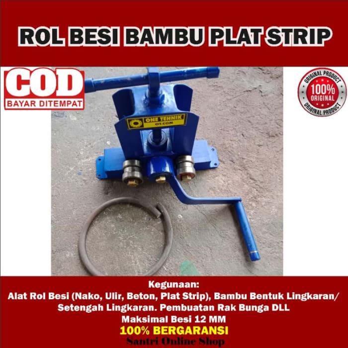 Jual Alat Rol Besi Manual Penekuk Besi Bending Besi Nako Ulir Beton ...