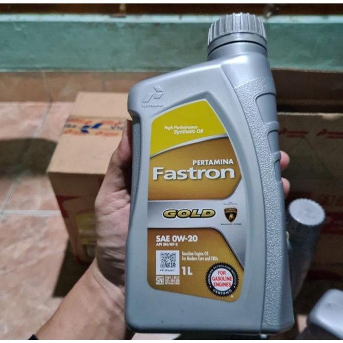 Jual OLI PERTAMINA FASTRON GOLD SAE 0w-20 API SN CF ISI 1 LITER - Kab ...