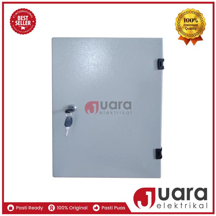 Jual Box panel indoor 40x60x20 Engsel hitam 400x600x200mm - Jakarta ...