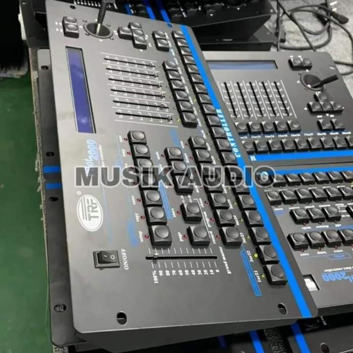 Jual Mixer Lampu Pilot 2000 Pilot2000 lighting DMX Analog Biru TRF RDW ...