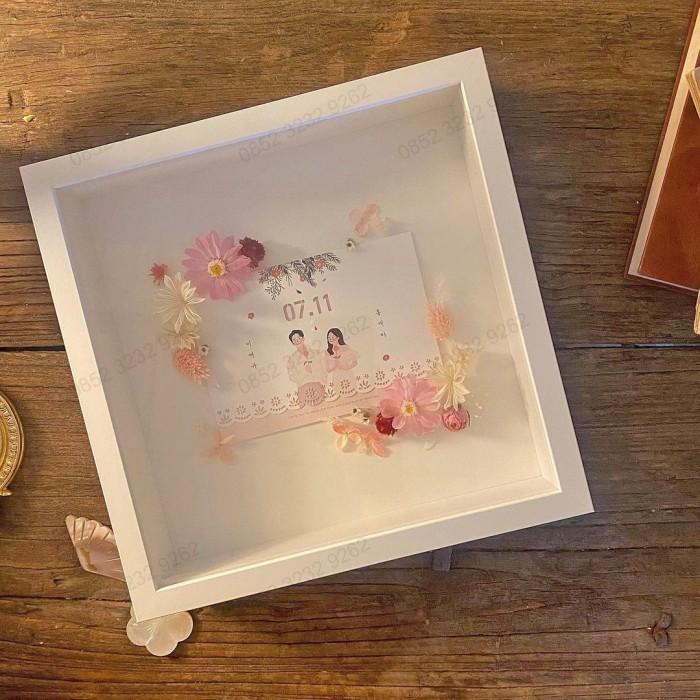 Jual BINGKAI 3D MAHAR 30X40 / PIGURA MAHAR TRANSPARAN SERAT CUSTOM ...
