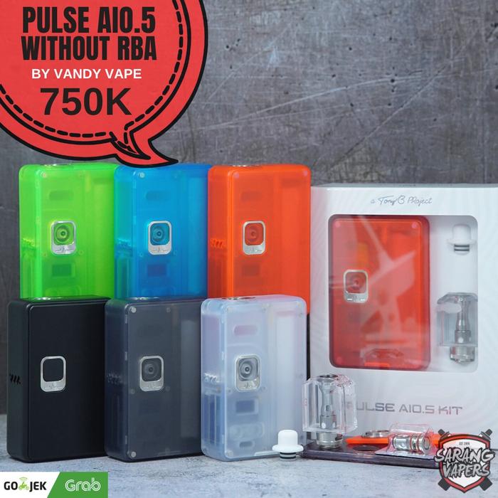 Jual Unik PULSE AIO 5 WITHOUT RBA EDITION BY VANDY VAPE Limited ...