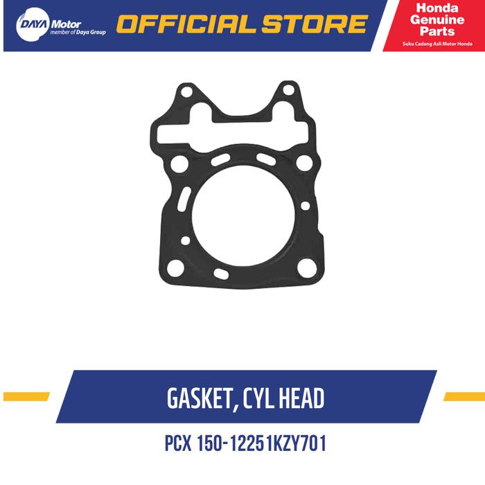Jual 12251KZY701 Gasket Cylinder Head HONDA PCX CBU, New VARIO 150 ...