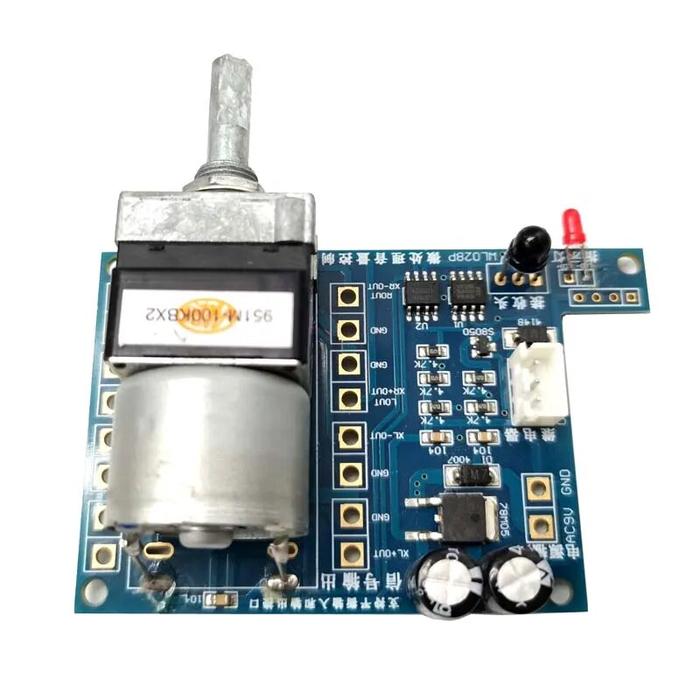 Jual DLHiFi Motor ALPS Volume Remote Control Potensiometer Bermotor 50K ...