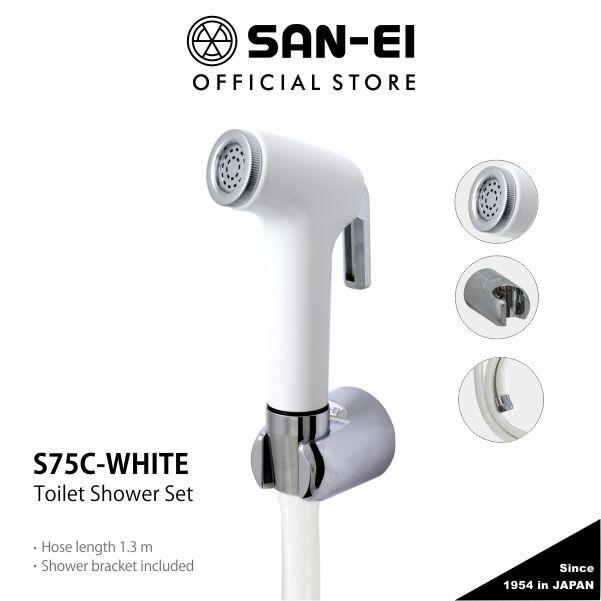 Jual SANEI Jet Shower Spray Set S75C | Closet Shower S 75 C - White ...