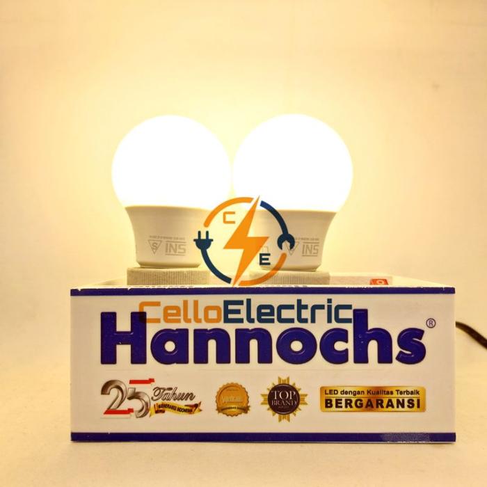Jual Led Hannochs Kuning 3w 5w 7w 9w 12w 15w Lampu Hannochs Sonic WW ...