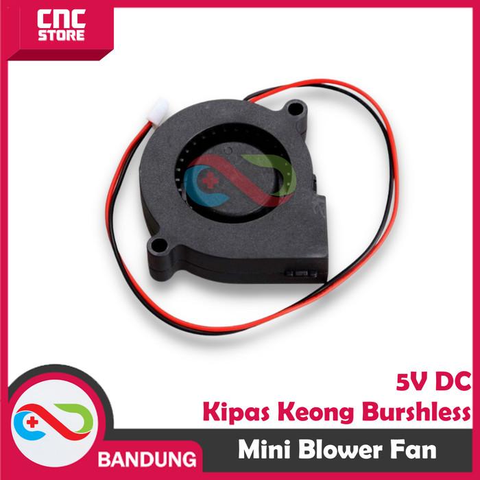 Promo 5V MINI BLOWER FAN KIPAS KEONG BRUSHLESS DC COOLING TURBO 2PIN 2P ...