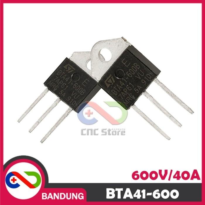 Jual BTA41 BTA41-600B TOP-3 TRIAC 40A 600V THYRISTOR - Kota Bandung ...
