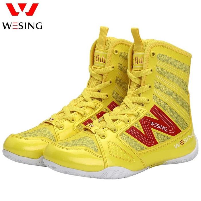 Jual Sepatu Tinju Wesing / Wesing boxing shoes / sepatu tinju tanding ...
